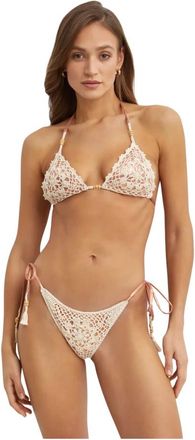 Del Maar Femme, Maillots de bain, Beige, Taille: 38 FR Libi Bikini Top