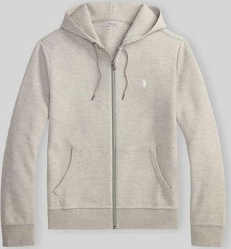 Polo Ralph Lauren Regular Fit Sweatjacke aus Baumwoll-Mix