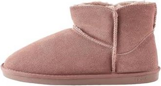 Next Femme Chaussons Bottines fourr&eacute;s Mink Pink 38
