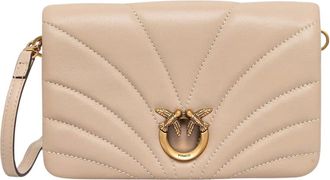 Pinko Pinko, Damen, Taschen, Beige, ONE SIZEGr&ouml;&szlig;e