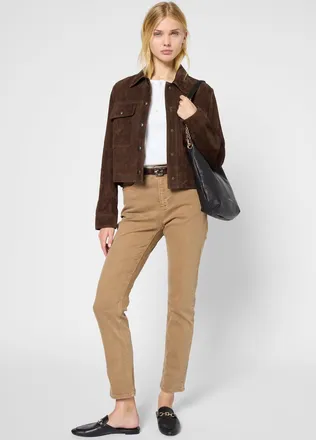Gerard Darel Jean slim - NOURANE - Camel