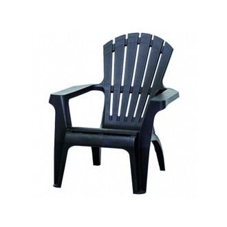Ozalide Progarden Deckchair Dolomiti anthrazit Stapelstuhl Gartenstuhl Stapelsessel