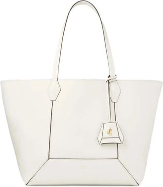 Jimmy Choo London Femme, Sacs, Beige, Taille: ONE Size Diamond Tote M