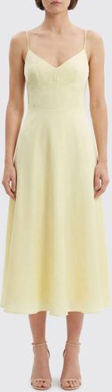 Alberta Ferretti Robe ALBERTA FERRETTI Femme couleur Jaune