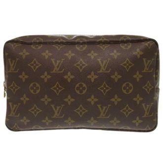 Louis Vuitton Pre-owned Stoff louis-vuitton-taschen - - Pre-owned - Damen - Braun - ONE SIZE