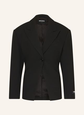 Worst Behavior Wrstbhvr Blazer Anji schwarz