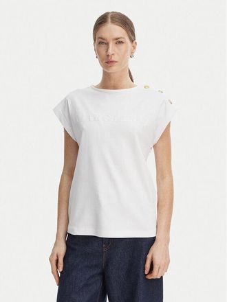 Guess T-Shirt G6GI04 K3505 Wei&szlig; Regular Fit
