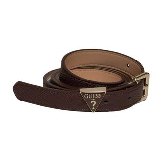 Guess Ceinture Gilda - Femme - Accessoires - Brun - Taille: L