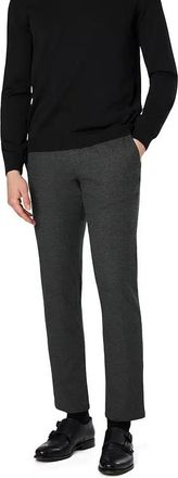 Joop Herren Chino grau Mikrofaser