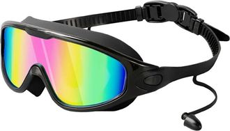 Generic Schwimmbrille f&uuml;r Erwachsene, Anti-Beschlag-Brille f&uuml;r Damen und Herren, Schwimmbrille f&uuml;r Erwachsene, 180 Grad Weitsicht