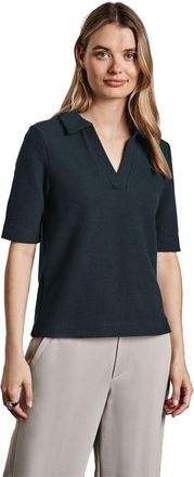 Street One Poloshirt mit Struktur