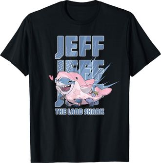 MARVEL Rivals PVP Jeff the Land Shark Incognito Dolphin Cute T-Shirt