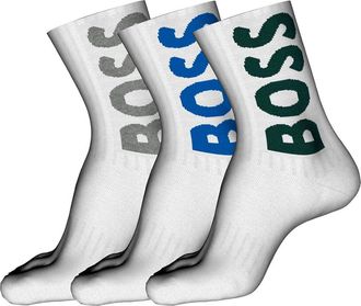 BOSS 3P QS Rib Logo CC