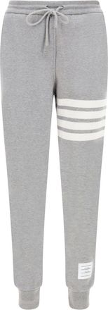 Thom Browne Jogginghose mit gestreiftem Detail - Grau