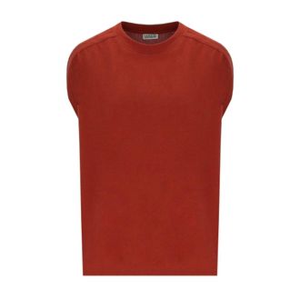 Essentiel Femme, Tops, Rouge, Taille: 38 FR Jabana T-shirt