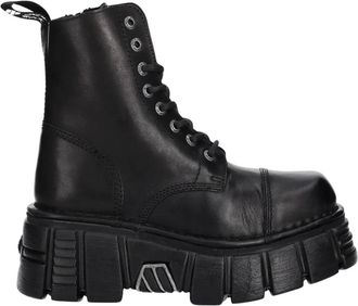 New Rock Damen, Schuhe, Schwarzk, 46 EUGr&ouml;&szlig;e