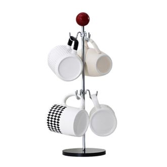 Generic Tassenspendergitter - langlebiges, rostfreies Trocknungsgitter f&uuml;r Tassen und Teetassen - Die innovative umgekehrte Struktur sorgt f&uuml;r eine schnelle T