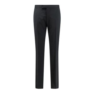 Tagliatore Herren, Hosen, Schwarzk, LGr&ouml;&szlig;e