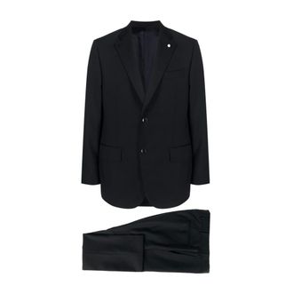 Luigi Bianchi Mantova Homme, Costumes, Bleu, Taille: 3XL Costume crois&eacute;