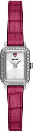 Fossil Uhr Raquel Mini ES5466 Rosa