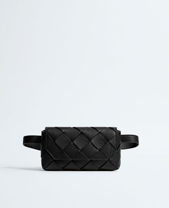 Bottega Veneta Sac ceinture Diago - Noir - Homme - Unisex