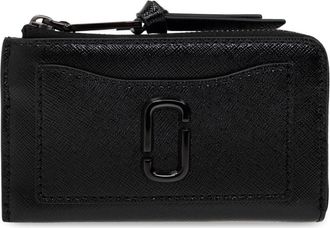 Marc Jacobs Femme, Accessoires, Noir, Taille: ONE Size The Utility Snapshot DTM Top Zip Multi Wallet