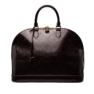 Louis Vuitton Pre-owned Alma GM - Femme - Pre-owned - Violet - Taille: ONE Size