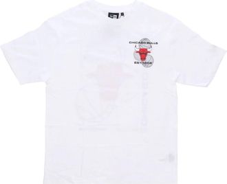 New Era NBA OS Bball Graphic Tee Chibul - - Tops - Herren - Wei&szlig; - XL