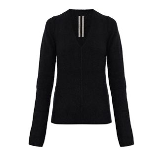 Rick Owens Kaschmirpullover - - Knitwear - Damen - Schwarzk - XS