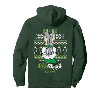 Looney Tunes Bugs Bunny Weihnachts-Humbugs Pullover Hoodie