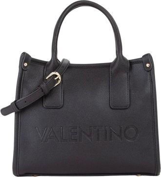 Mario Valentino Femme, Sacs, Noir, Taille: ONE Size Foxy Re Tote