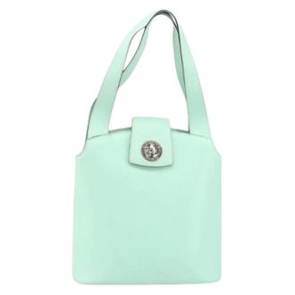 Celine Sac &agrave; main Vintage Pre-owned - Femme - Pre-owned - Vert - Taille: ONE Size