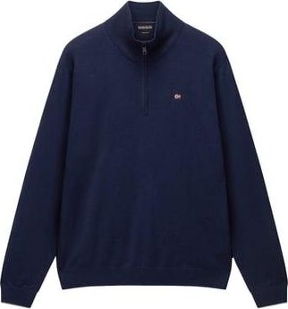 Napapijri Damavand Wollpullover - Blau