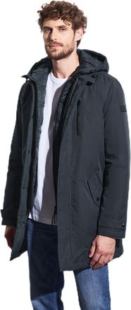 Street One Men Herren Jacke mit gef&uuml;ttertem Inlay