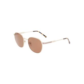 Lacoste unisex, Accessoires, Jaune, Taille: 52 MM Lunettes de soleil &eacute;l&eacute;gantes