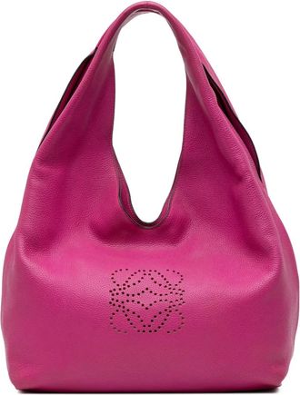 Loewe 2013 Dunas Hobo-Tasche - Rosa