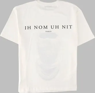 Ih Nom Uh Nit Mask Future Graphic Print T-Shirt - White