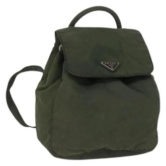 Prada Damen, Pre-Owned, Gr&uuml;n, ONE SIZEGr&ouml;&szlig;e