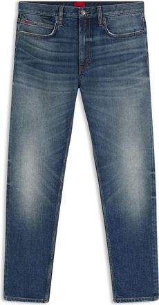 HUGO BOSS Herren 734 Extra Slim-Fit Jeans aus blauem Stretch-Denim Blau 32/32