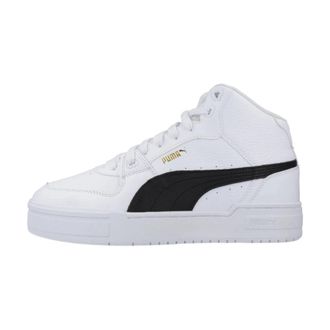Puma Stylische Mid-Top Sneakers f&uuml;r M&auml;nner - - Shoes - Herren - Wei&szlig; - 45 EU