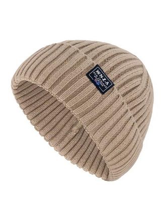 N.Z.A. Herren M&uuml;tzen/Caps/H&uuml;te beige Baumwolle & Mix