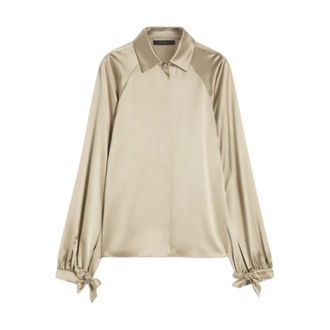 Max Mara Chemises - Femme - Blouses et Chemises - Beige - Taille: 42 FR
