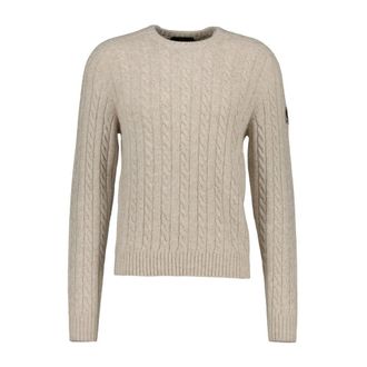 Belstaff Rundhals-Strickware - - Knitwear - Herren - Beige - L