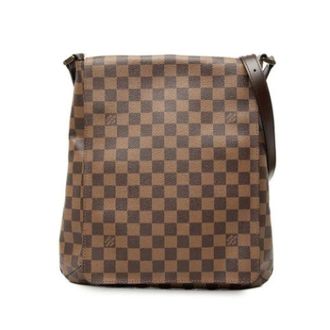 Louis Vuitton Sac bandouli&egrave;re vintage doccasion - Femme - Pre-owned - Brun - Taille: ONE Size