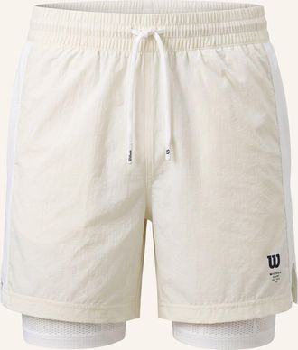 Wilson Sportshorts M Classic Court Short weiss