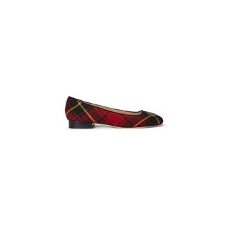 Ralph Lauren Balerinke - - Shoes - Damen - Rot - 40 EU