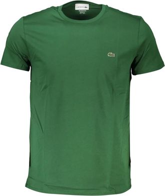 Lacoste Homme, Tops, Vert, Taille: XL T-shirt &agrave; manches courtes