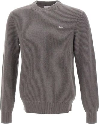 Sun 68 Homme, Pulls, Gris, Taille: XL Pull Anglais