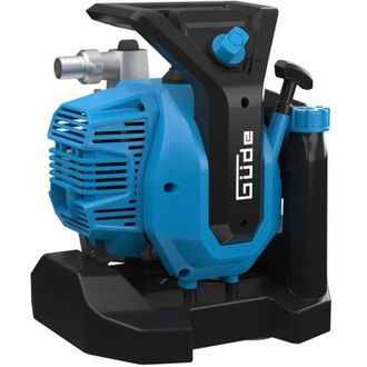 Gude G&uuml;de Motor Wasserpumpe Benzin Gartenpumpe Hochwasserpumpe GMP 7.21 2 PS 7000 l-h
