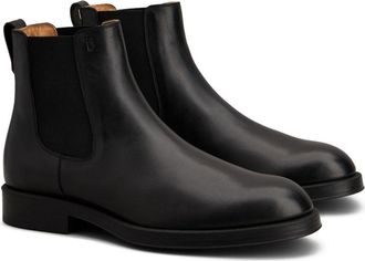 Tod's Leather Chelsea Boot - Black